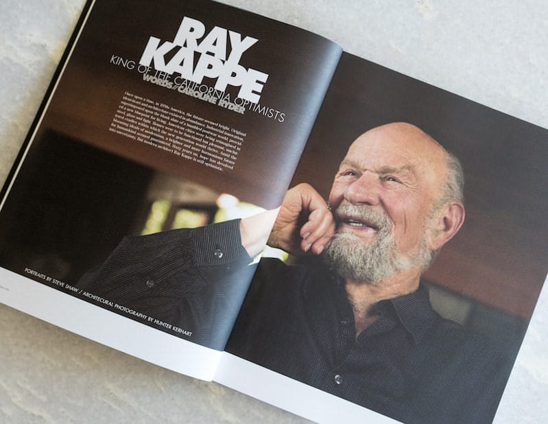 Published in treats! Magazine: Ray Kappe Beverly Hills Residence ...
