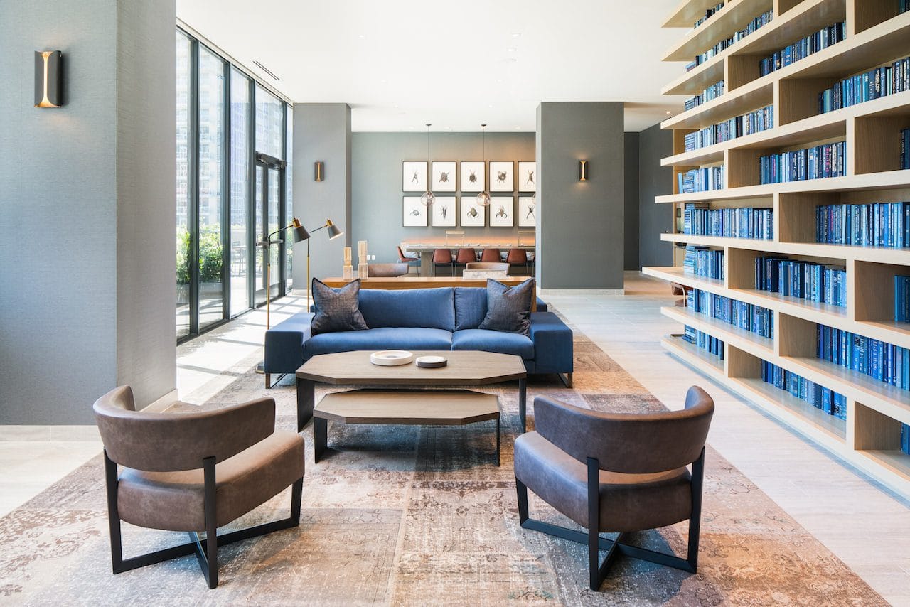 Atelier Business Lounge • Hunter Kerhart | Los Angeles Architectural ...