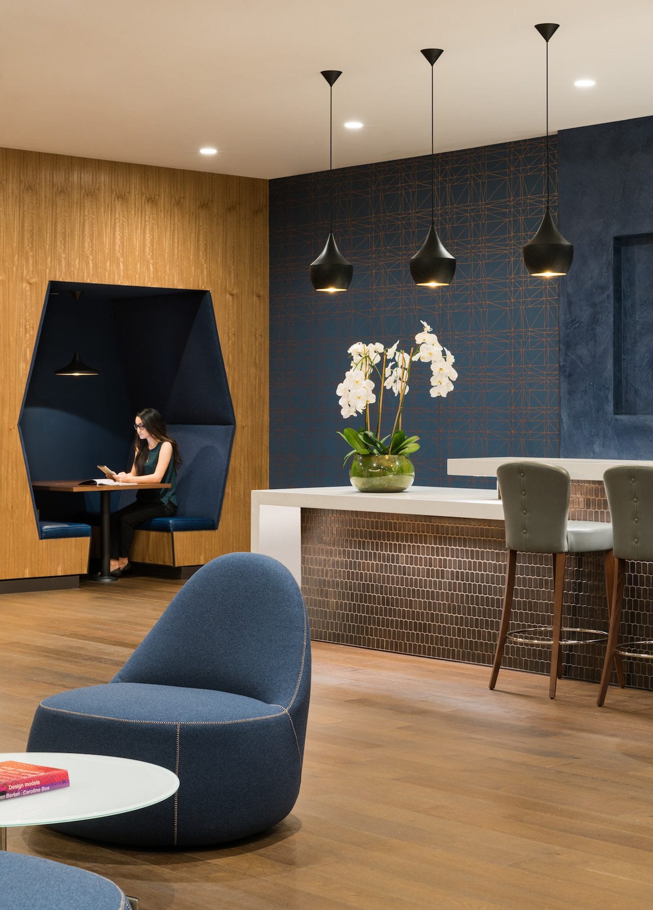 Office Amenity Space • Hunter Kerhart | Los Angeles Architectural ...